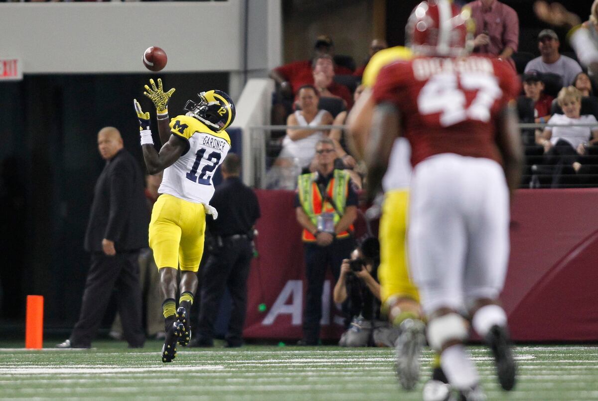 Michigan Football: Devin Gardner Should Embrace Role as Full-Time Wide ...