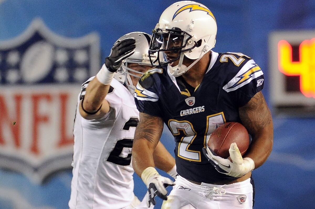 San Diego Chargers-Atlanta Falcons: Mathews & Co. Sizing Up Falcons ...