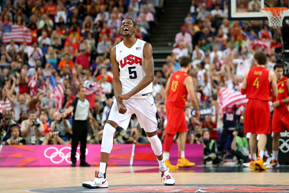 Kevin Durant and the 10 Most Deadly Snipers in the NBA | News, Scores ...