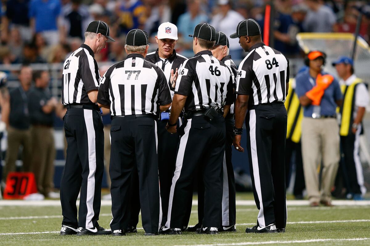 NFL Referee Lockout: League's Stubbornness Serves as a Slap in Face to ...