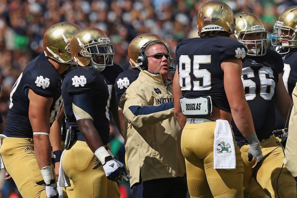 Notre Dame Football Recruiting 2013 Ranking The Top 10 Irish