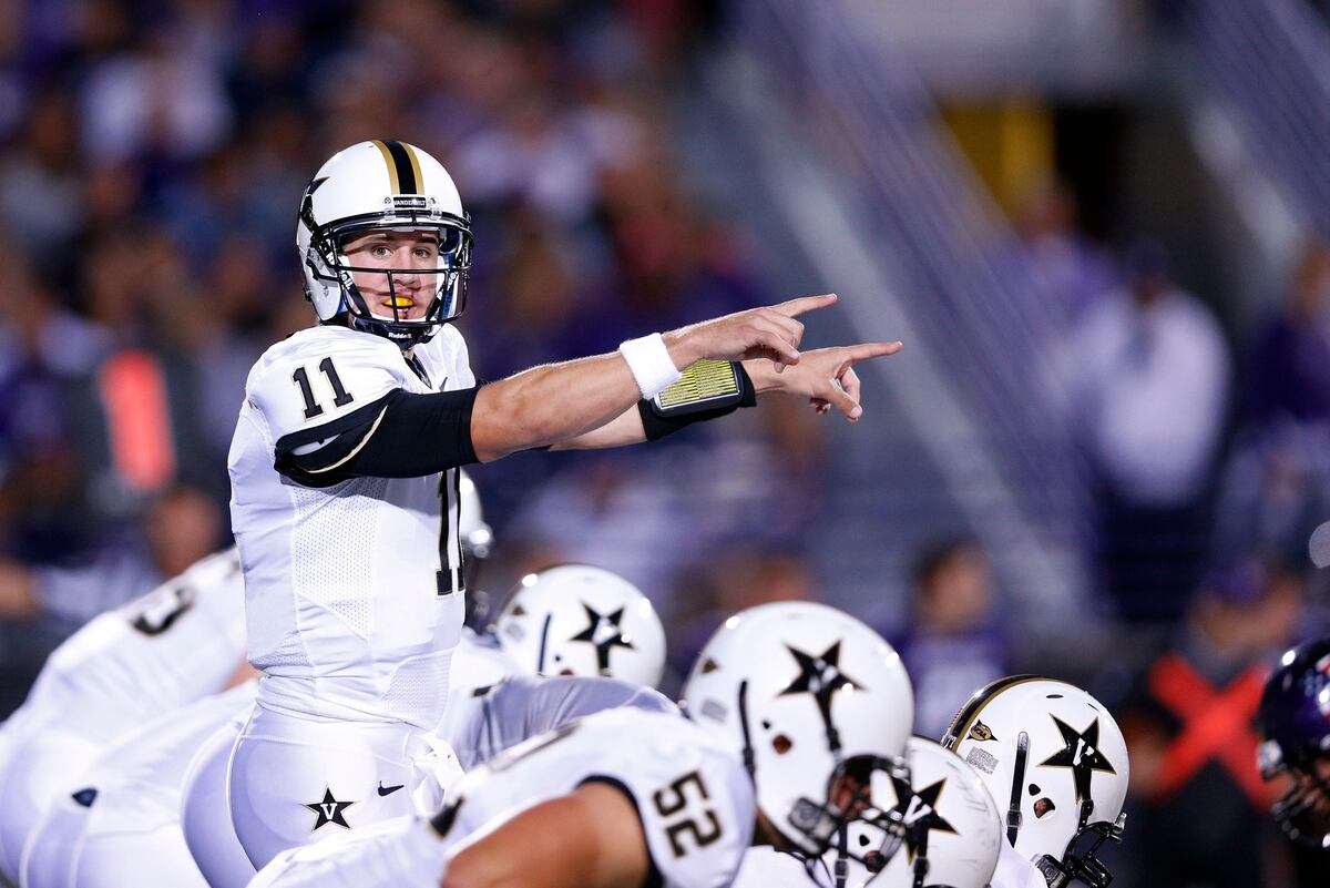 Vanderbilt Football: Is Jordan Rodgers Benched for Good? | News, Scores ...