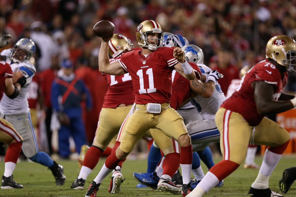 Detroit Lions: How the San Francisco 49ers Beat the Lions' Pass Rush ...