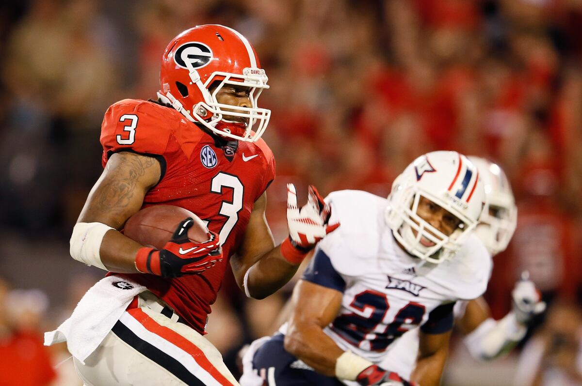 College Football Rankings Week 3: Freshmen Key to Their Team's Climb ...