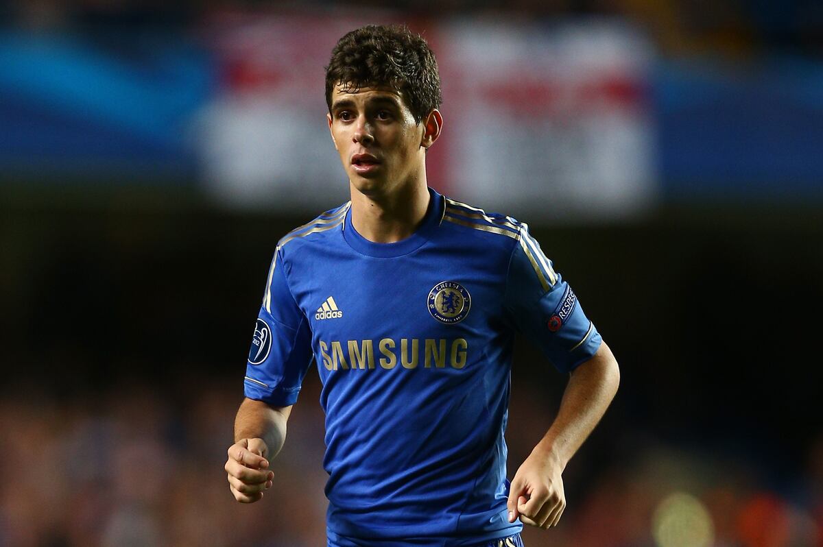 Grading Oscar's Performance for Chelsea Against Juventus | News, Scores ...