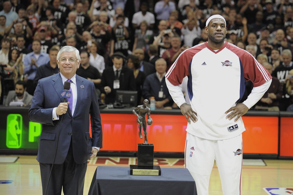 Definitive Blueprint for LBJ to Deliver Historic 4th MVP Season | News ...