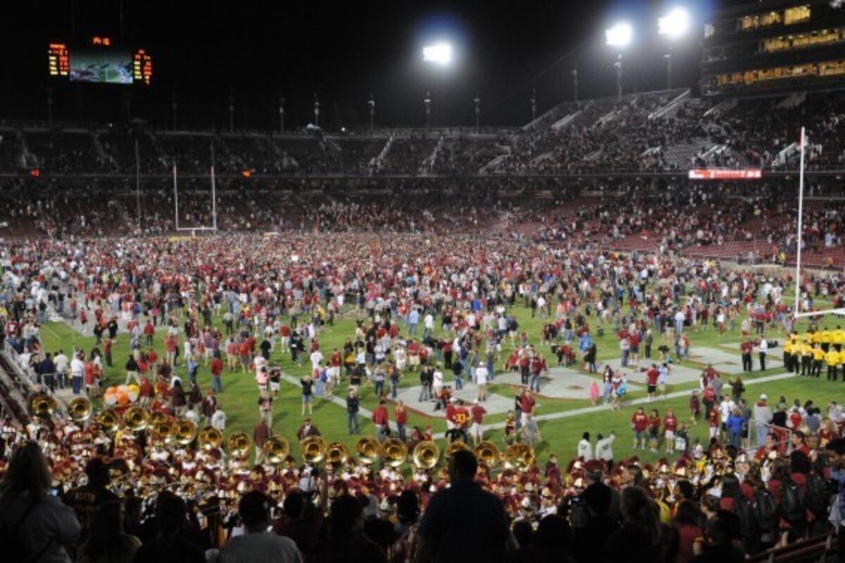 How Stanford Beat USC Yet Again | News, Scores, Highlights, Stats, and ...