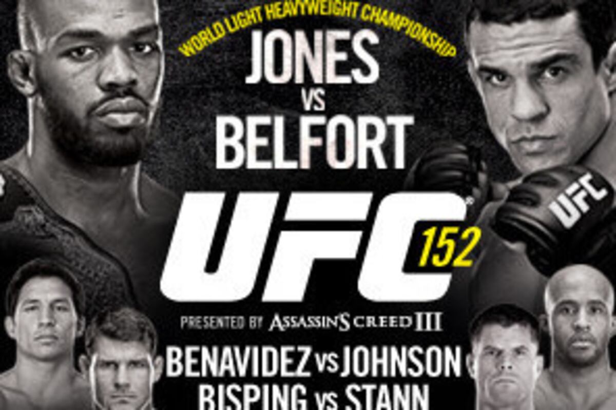 UFC 152: Fight Card, TV Info, Predictions and More for Jones vs ...