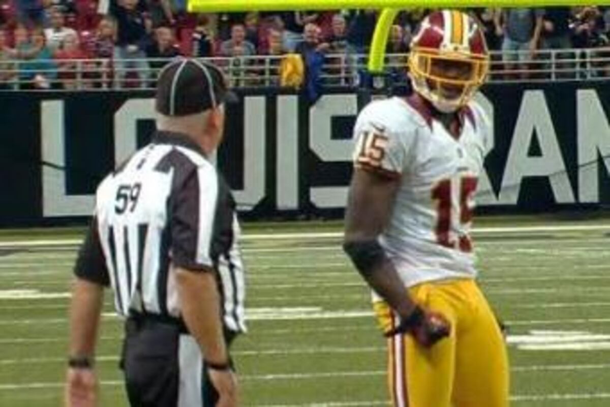 Josh Morgan Says He Received Death Threats, and More NFC East News ...