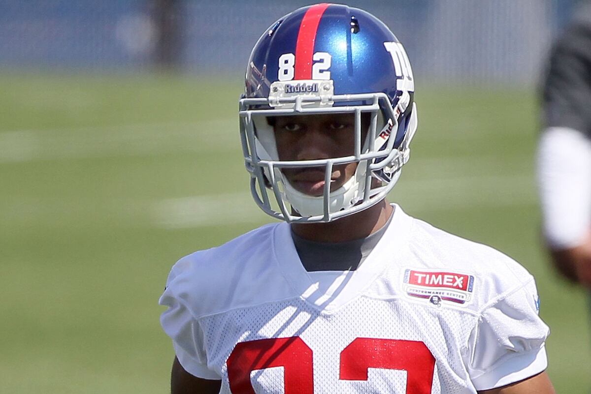 Rueben Randle: Injury-Plagued Giants Need Rookie WR to Step Up vs ...