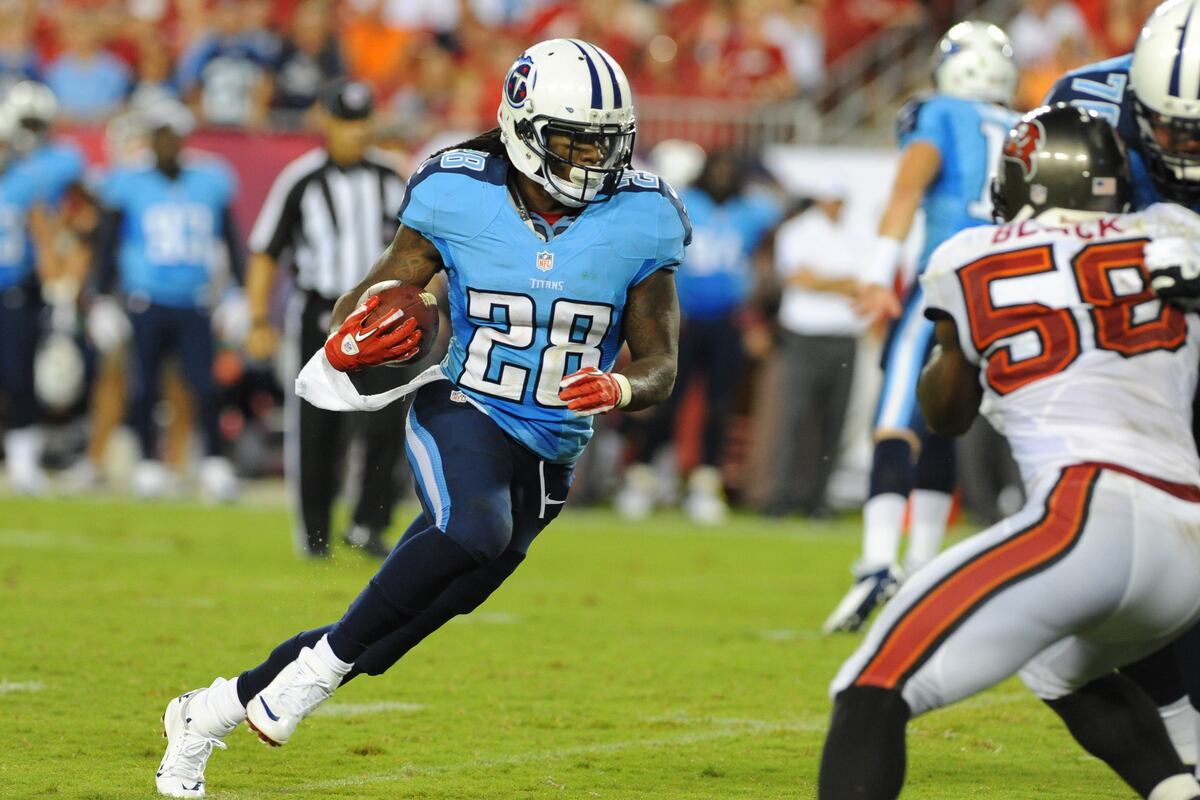 Chris Johnson: Titans RB Is Smart Fantasy Trade Target | News, Scores ...