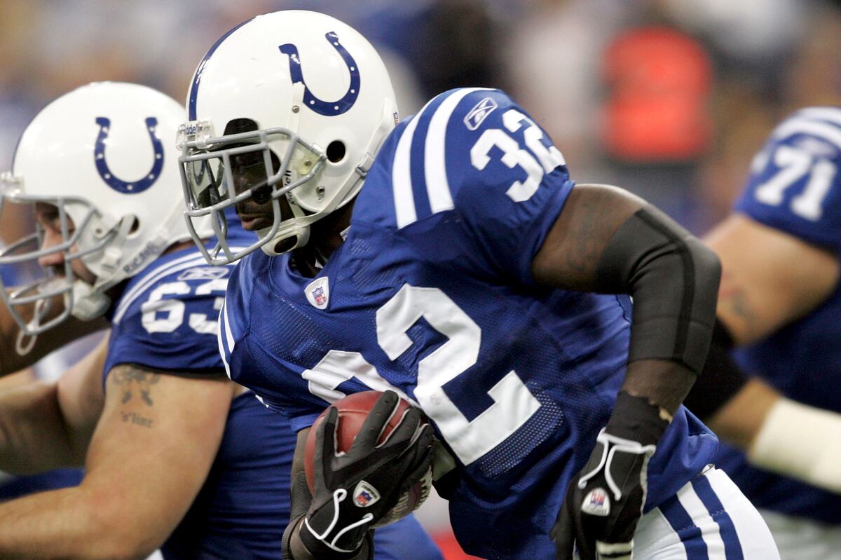 Colts Legend Edgerrin James Worked Hard, Had Fun and Won | News, Scores ...