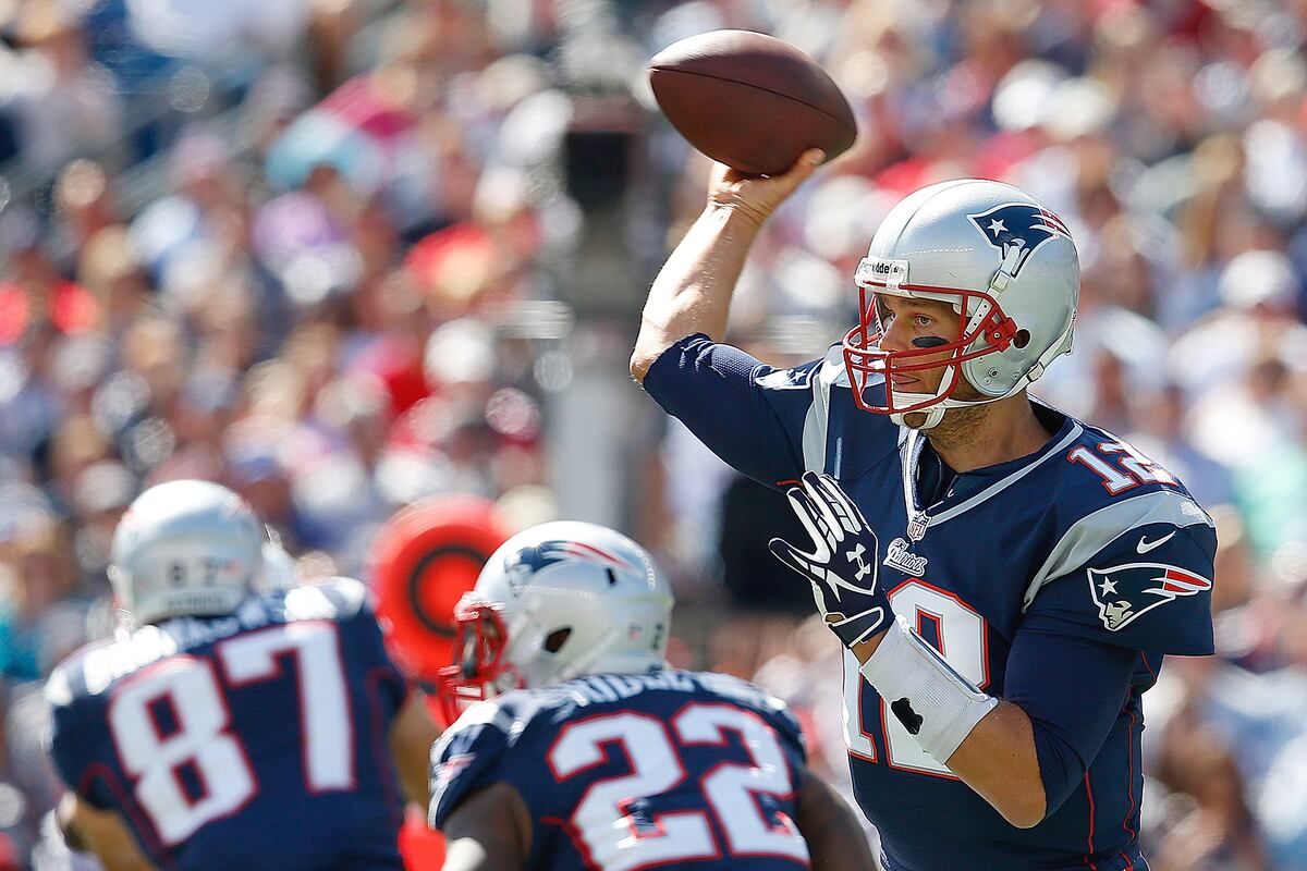 New England Patriots: How the 1-1 Pats Are Secretly Building a Super ...