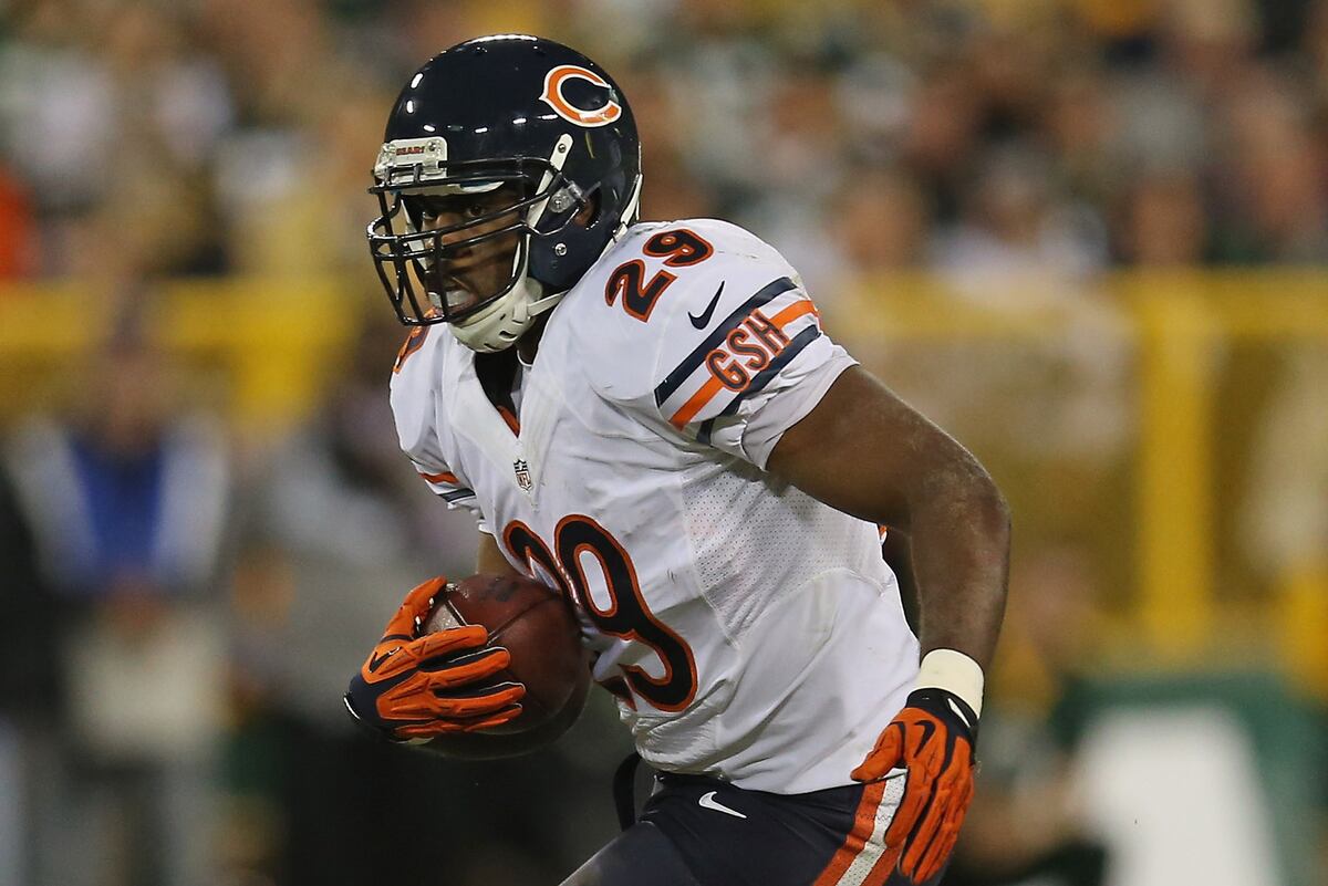 Michael Bush: Bears RB Must-Start After Matt Forte Ruled out for Week 3 ...