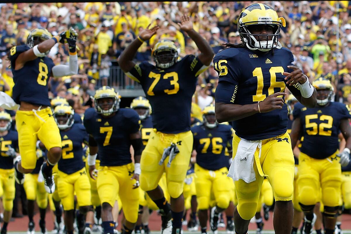 Michigan vs. Notre Dame: How the Wolverines Can Get the Big Ten's Mojo ...