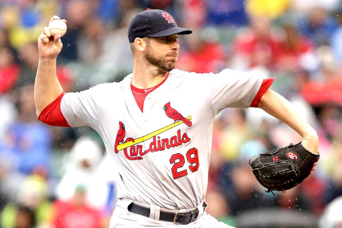 Chris Carpenter's Return Puts St. Louis Cardinals Back Among NL ...