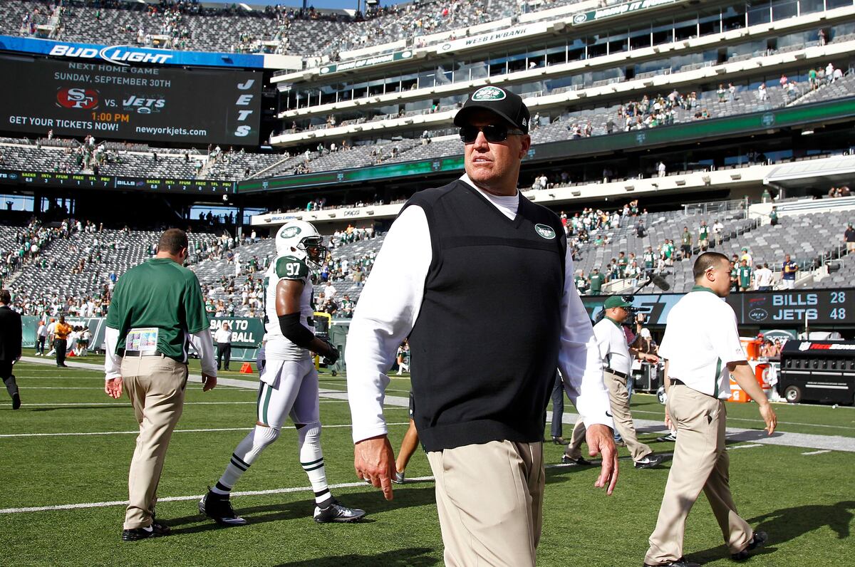 New York Jets: Rex Ryan Brings in Sleep Specialists Before Week 3 Game ...