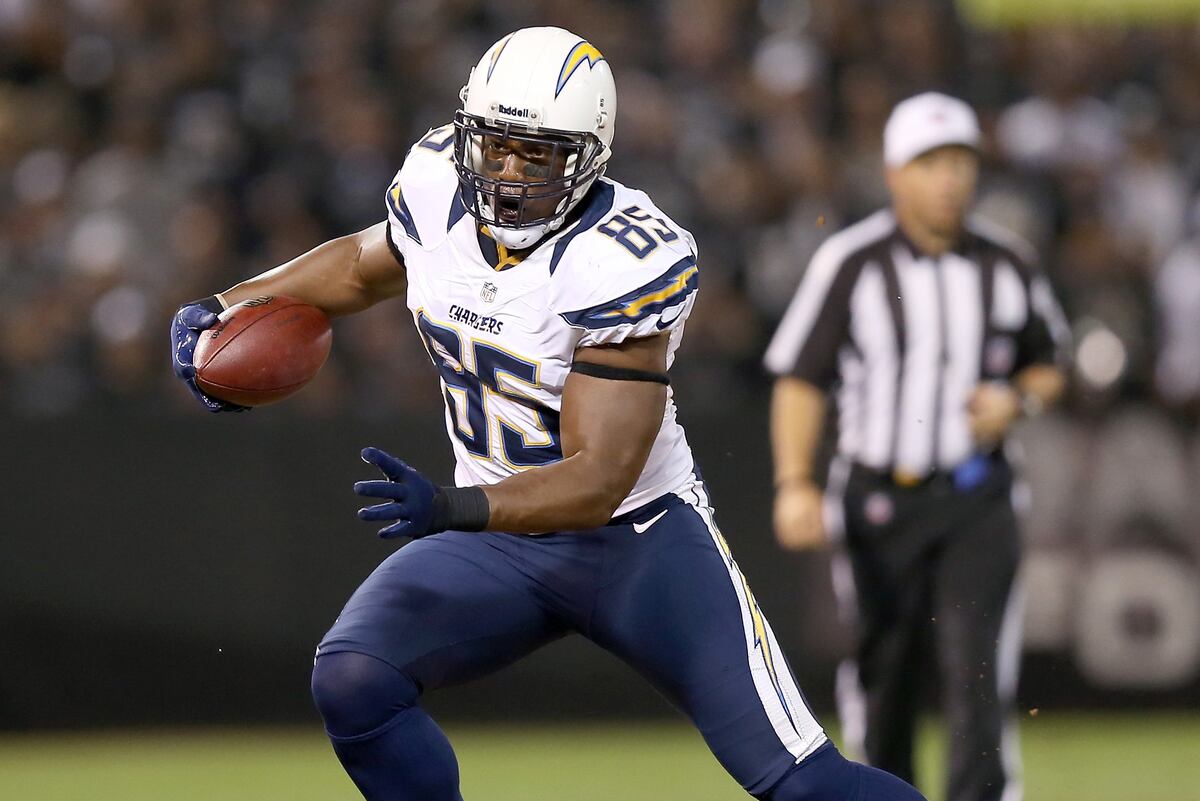 Antonio Gates: TE's Likely Return Makes Him a Must-Start vs. Falcons ...