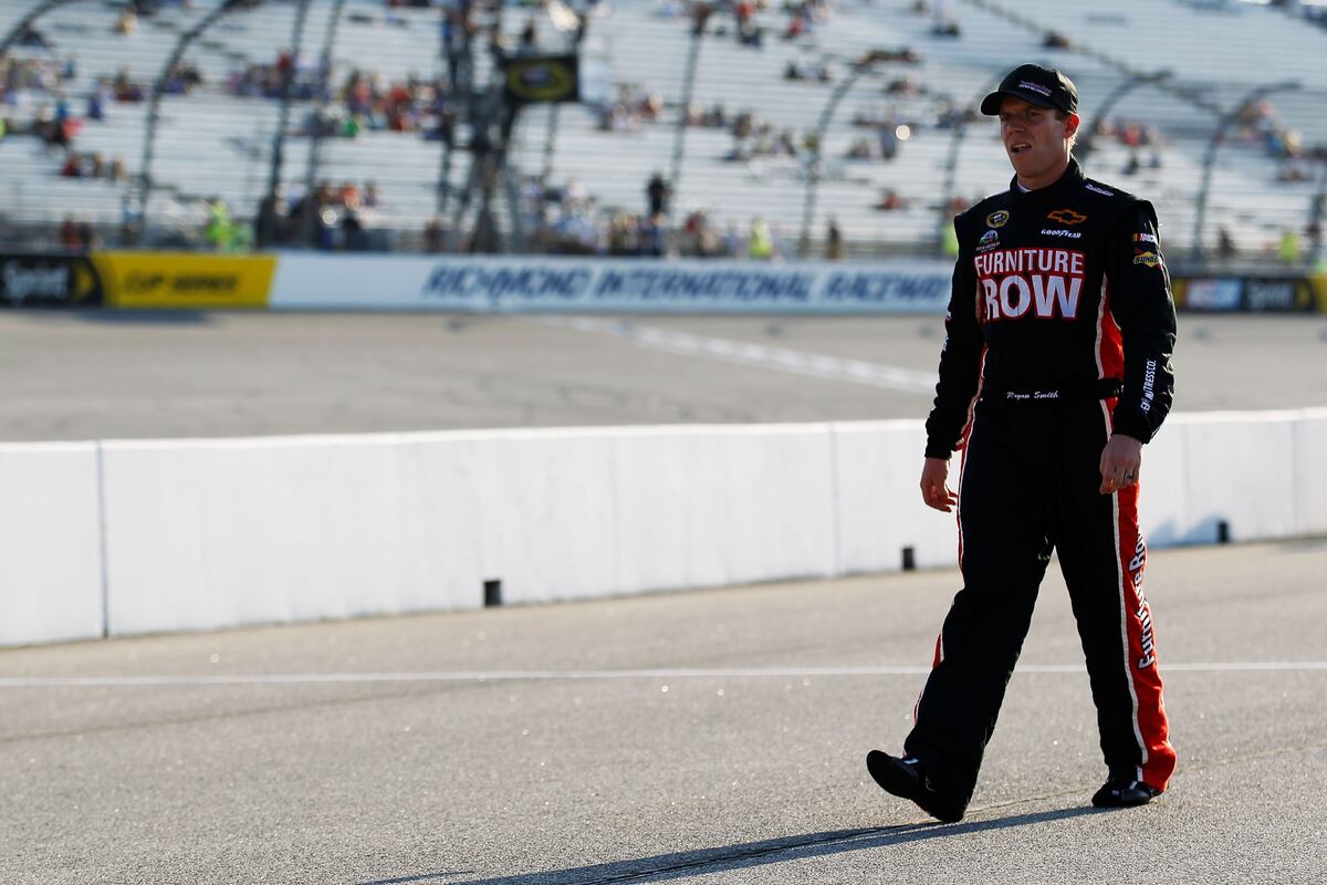 Regan Smith Believes He Won't Be Back with Furniture Row Racing | News ...