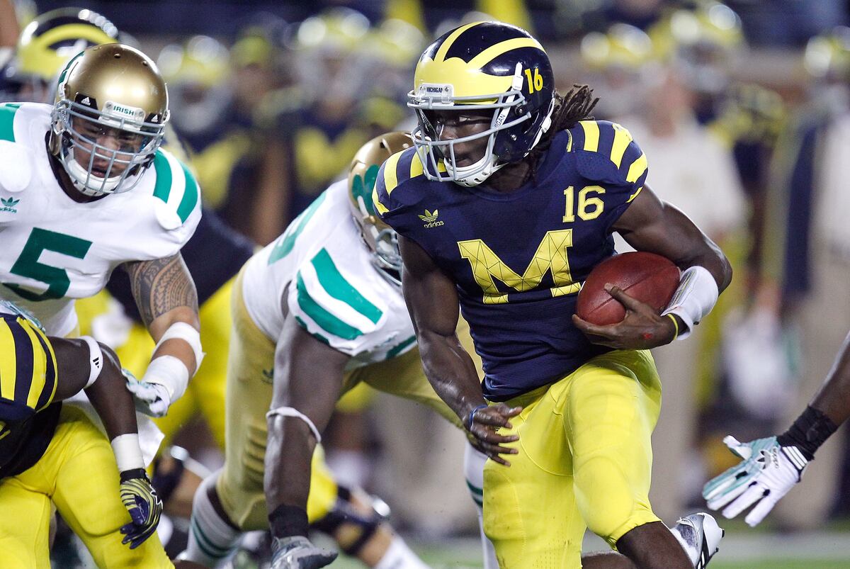 Michigan vs. Notre Dame: How Rivalry Matchup Will Shake Up the Top Ten ...