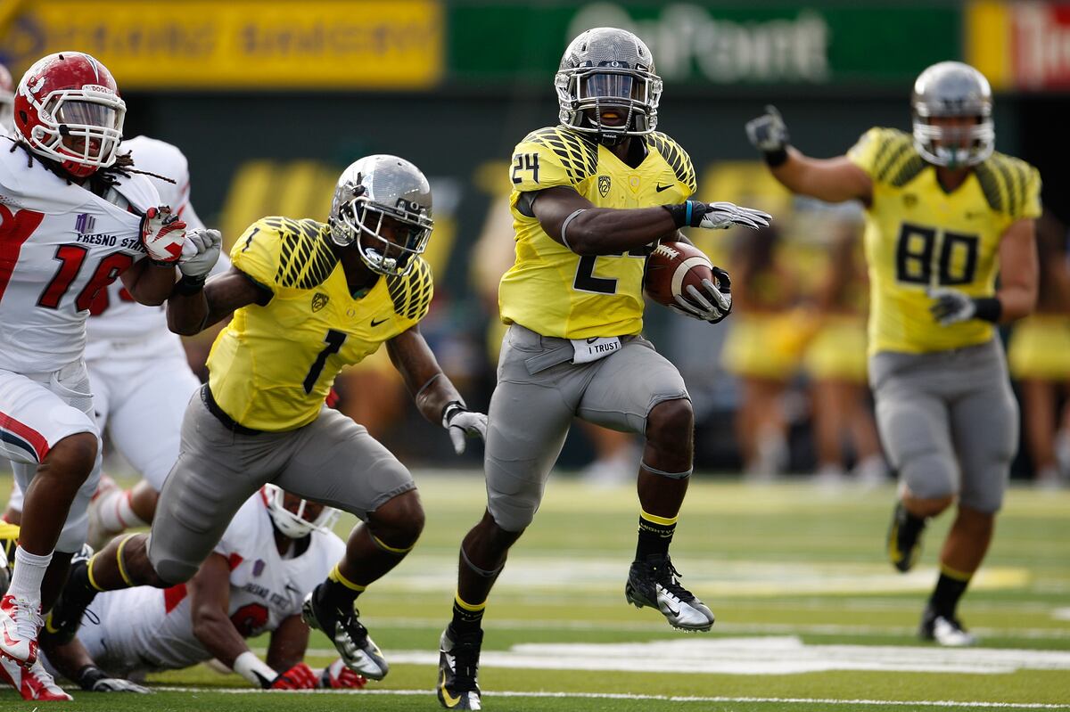 Arizona vs. Oregon: De'Anthony Thomas & Kenjon Barner Are Best 1-2 ...