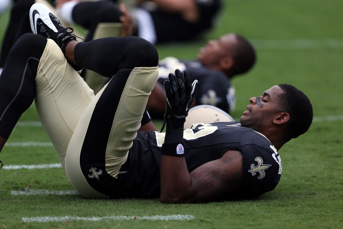 Marques Colston: Why New Orleans Saints Would Be Wise to Rest Star ...