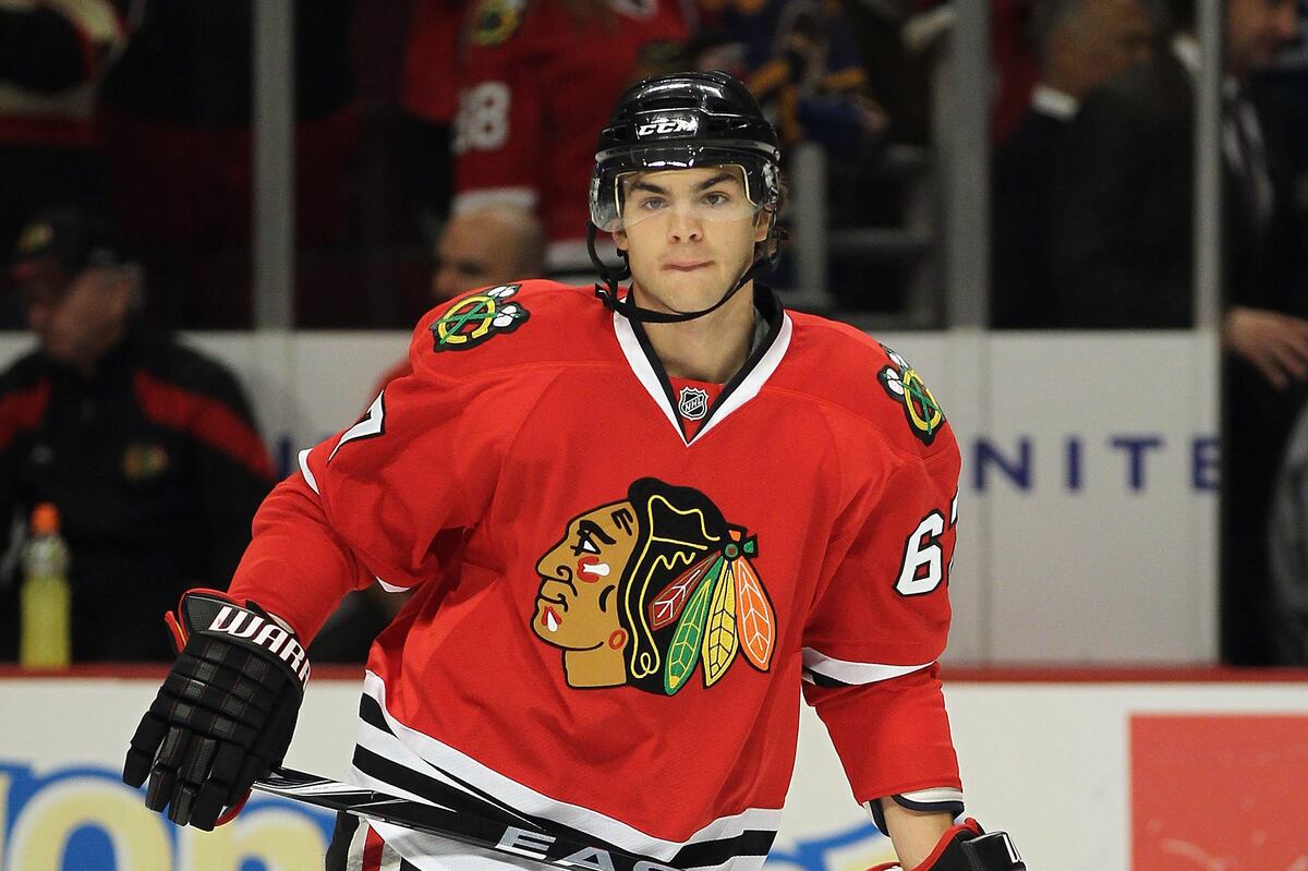 Chicago Blackhawks: Michael Frolik Opens the Exodus to Europe | News ...