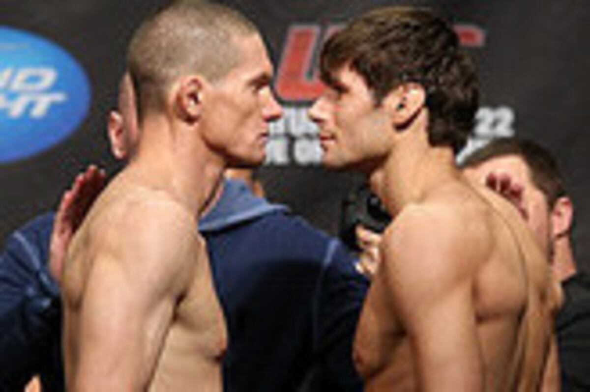 UFC 152: What We Learned from Seth Baczynski vs. Simeon Thoresen | News ...