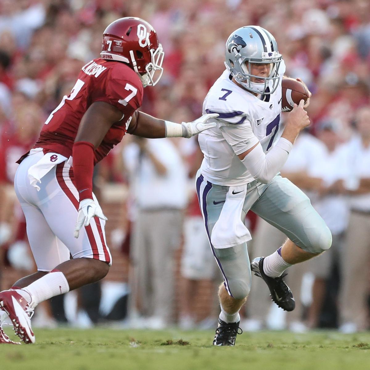 Kansas State vs. Oklahoma: Live Scores, Analysis and Results | News ... Kansas State vs. Oklahoma: Live Scores, Analysis and Results | News ...