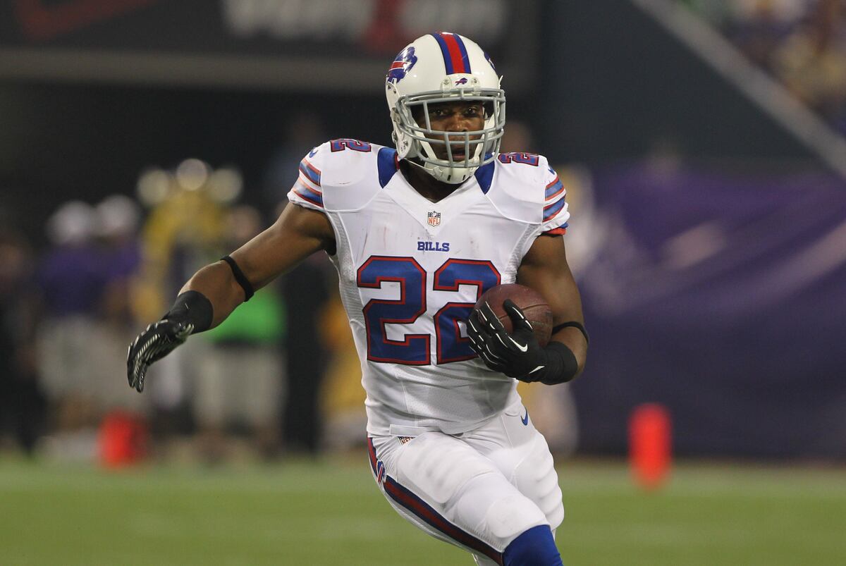 Fred Jackson: Bills RB Reportedly Has a Chance to Play in Week 4 vs ...