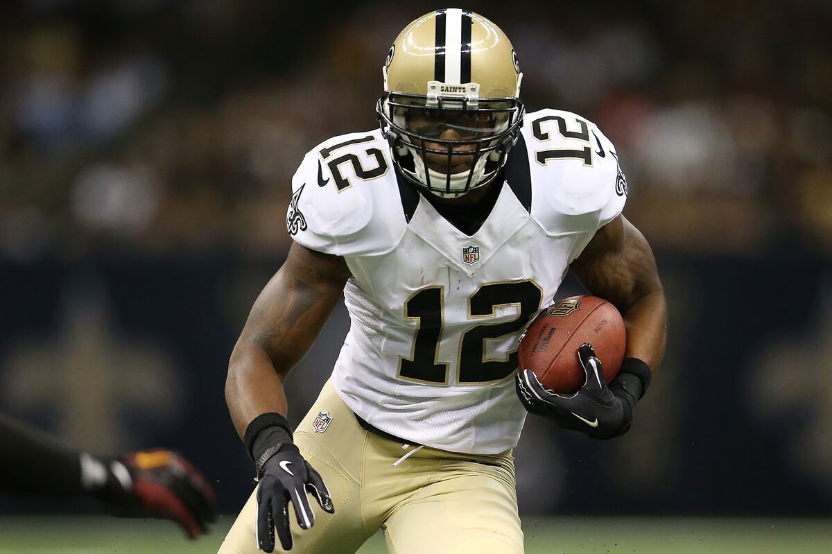 Marques Colston: Fantasy Stats to Expect from Injured Saints WR vs ...