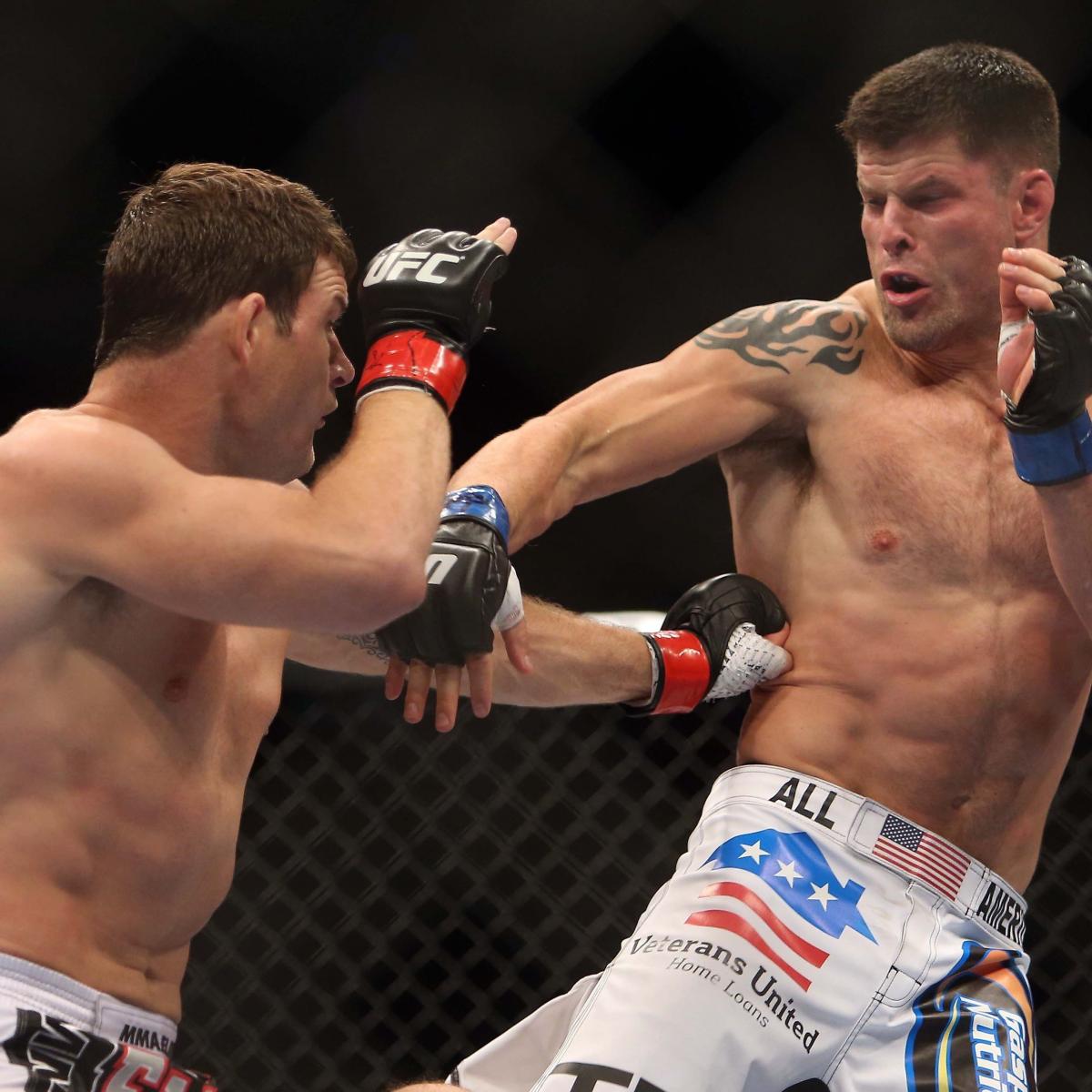 Michael Bisping vs. Brian Stann: 5 Fights for Stann to Take Next | News ... Michael Bisping vs. Brian Stann: 5 Fights for Stann to Take Next | News ...