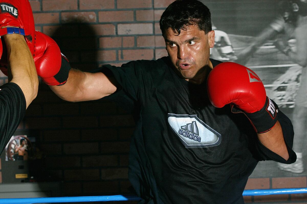 Former Heavyweight Champion Corrie Sanders Shot Dead in South Africa ...