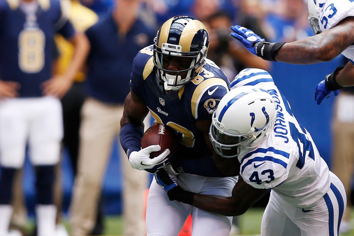 St. Louis Rams: Week 3, Brian Quick Is on the Inactive List | News ...
