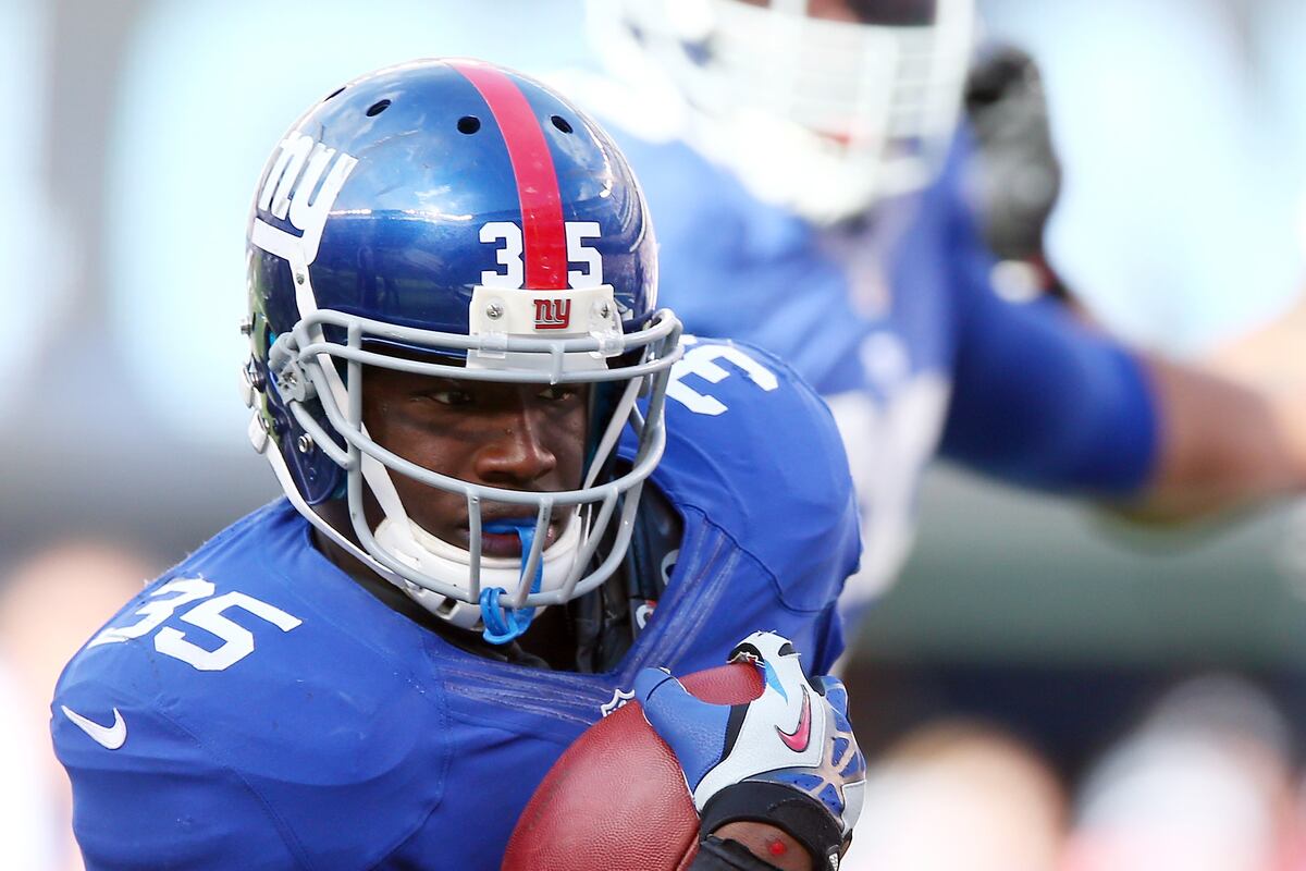 Andre Brown: Week 3 Performance Shows Giants RB Will Play Big Role in ...