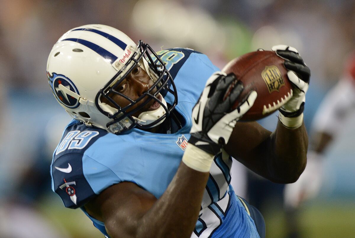 Jared Cook Injury: Updates on Titans TE's Shoulder | News, Scores ...