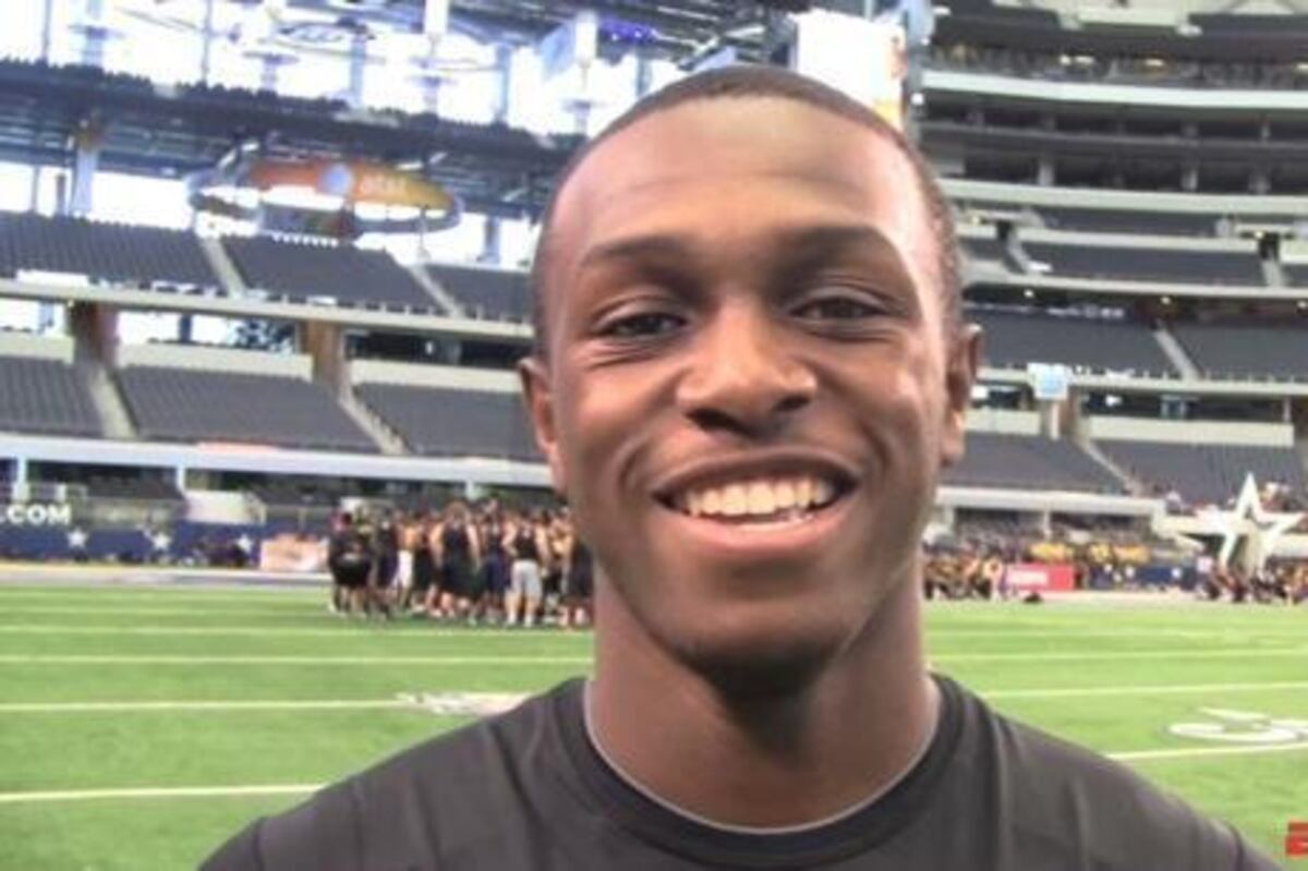 Torii Hunter Jr. Commits to Notre Dame to Play Football, Baseball for ...