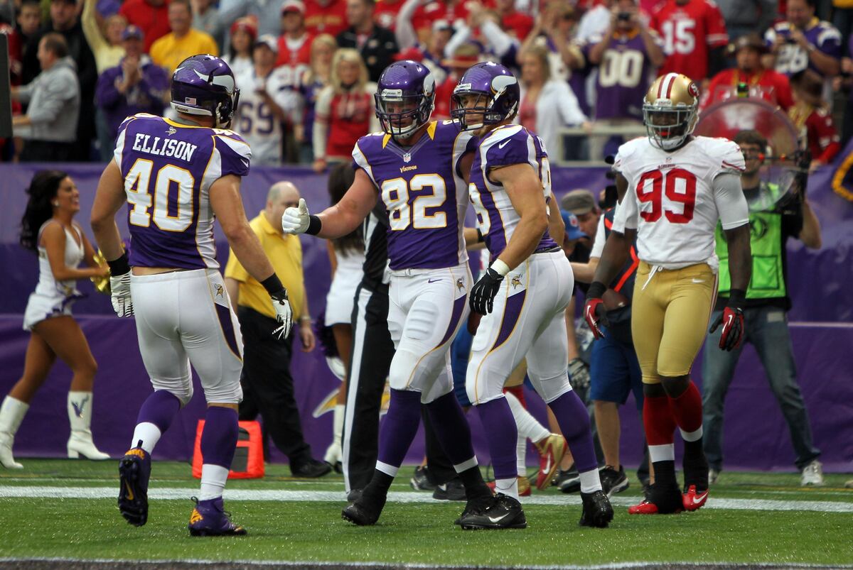 Christian Ponder to Kyle Rudolph and the 4 Dynamite Connections of the ...