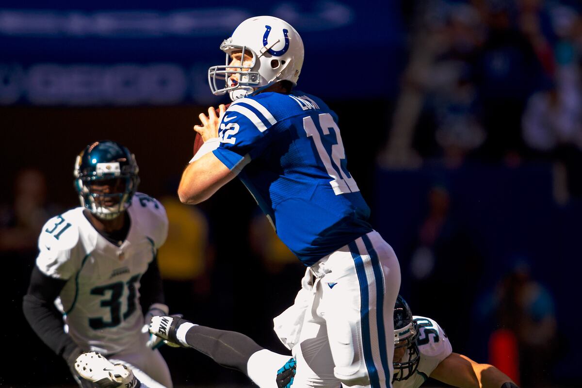 Andrew Luck: QB Proves Future Is Bright for Indy Despite Heartbreaking ...