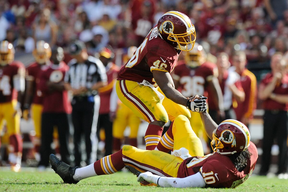 Washington Redskins: Three Good Things About the Loss to the Cincinnati ...