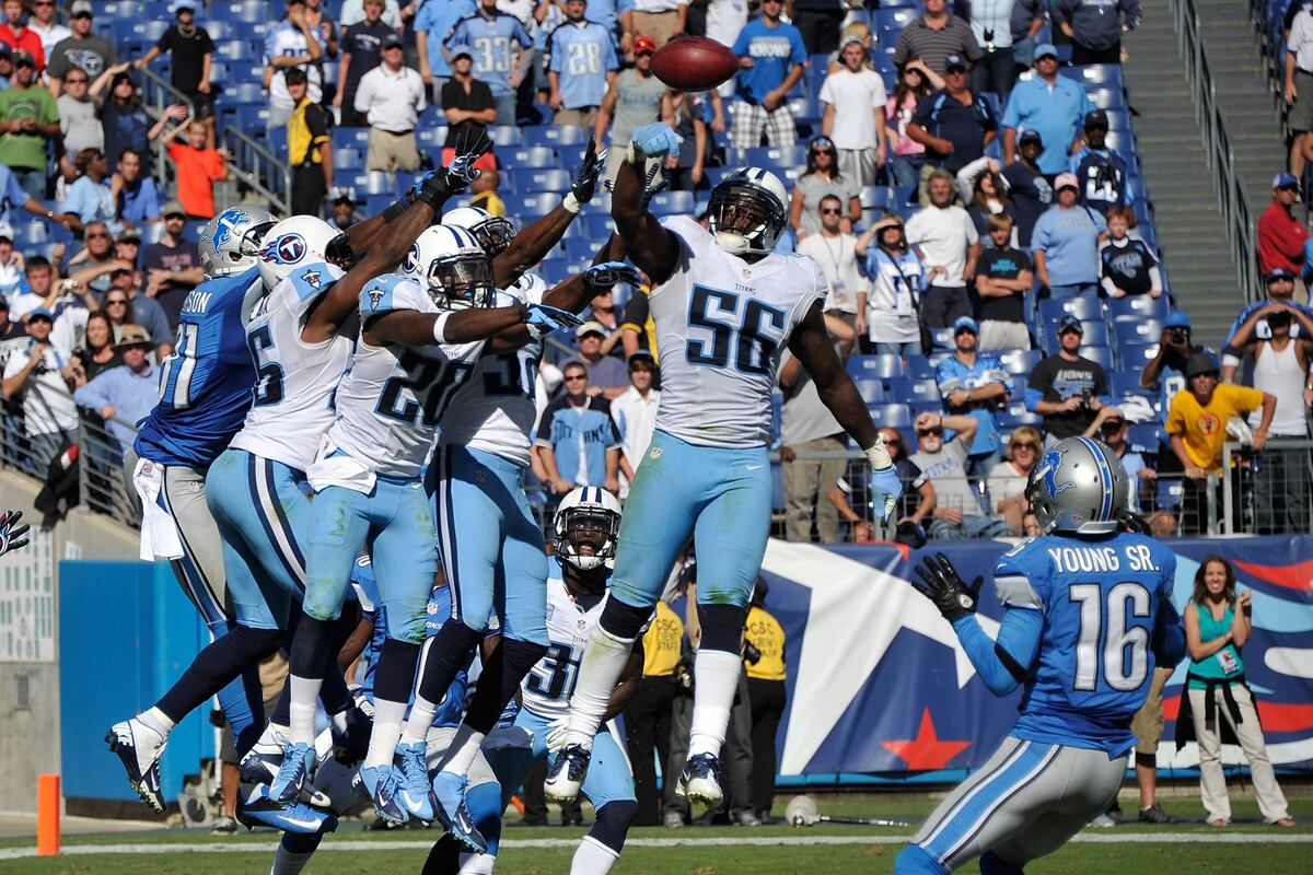 Detroit Lions vs Tennessee Titans: Music City Miracle Day for the ...