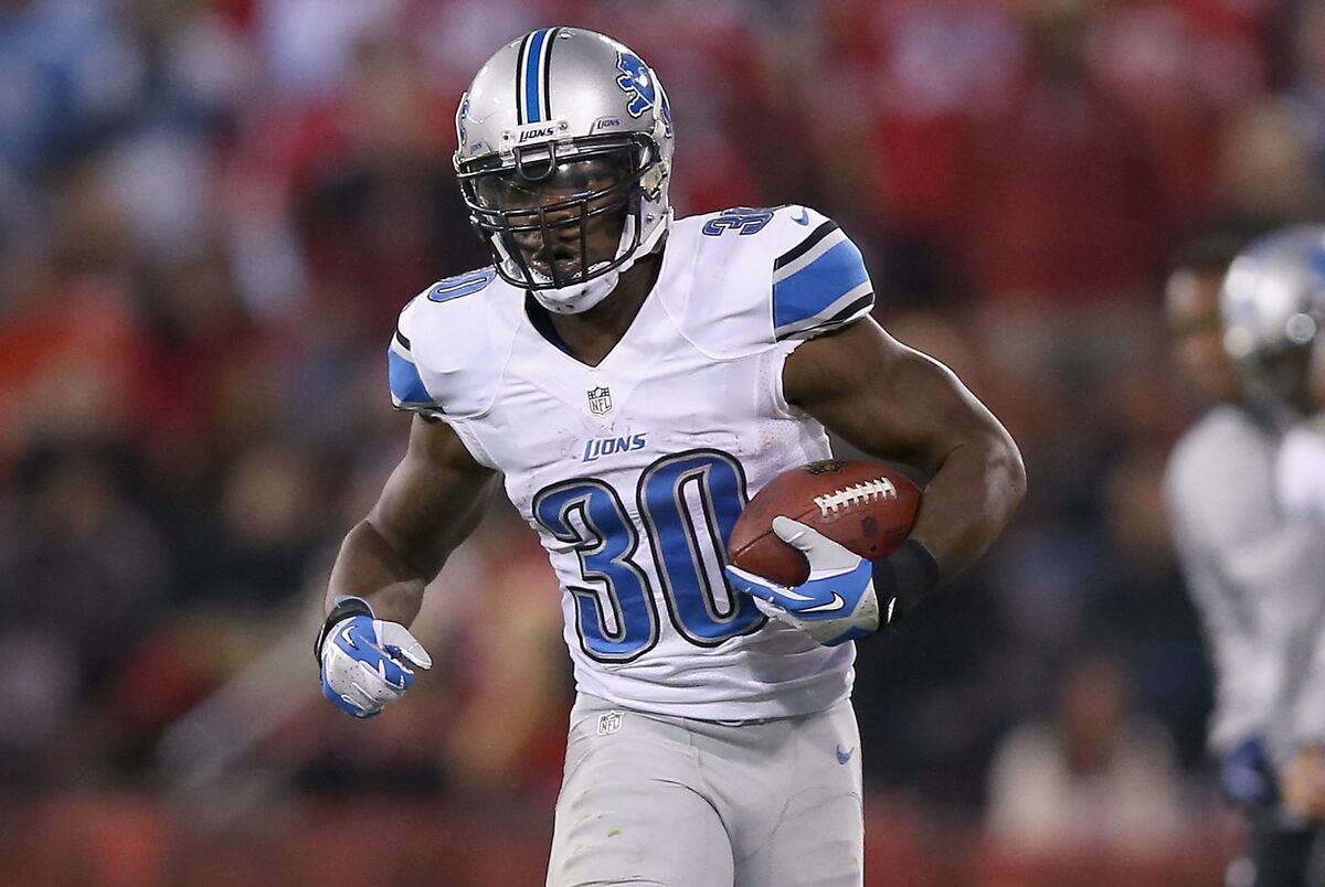 Lions' RB Kevin Smith Holds Zero Value for Fantasy Owners | News ...