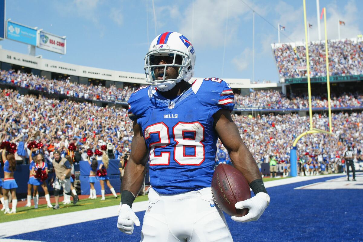 C.J. Spiller: Fantasy Owners Need Not Worry over Bills RB's Shoulder ...