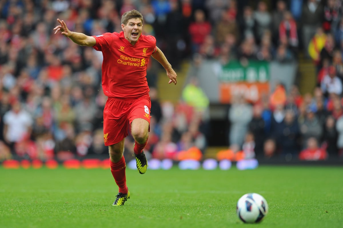 Steven Gerrard and the EPL Players of the Week | News, Scores ...