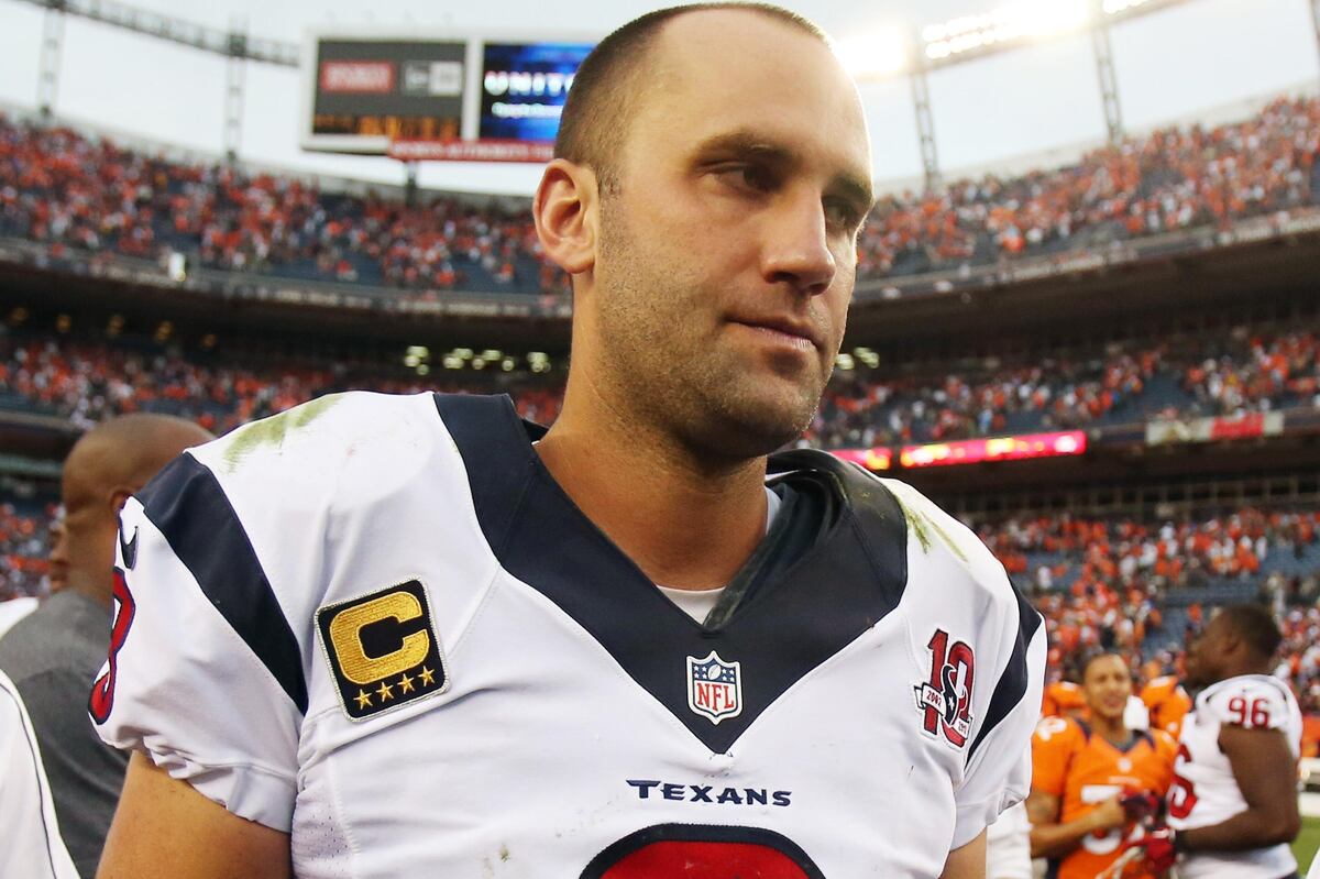 Matt Schaub Hit Proves NFL Concussion Test Is a Complete Joke | News ...