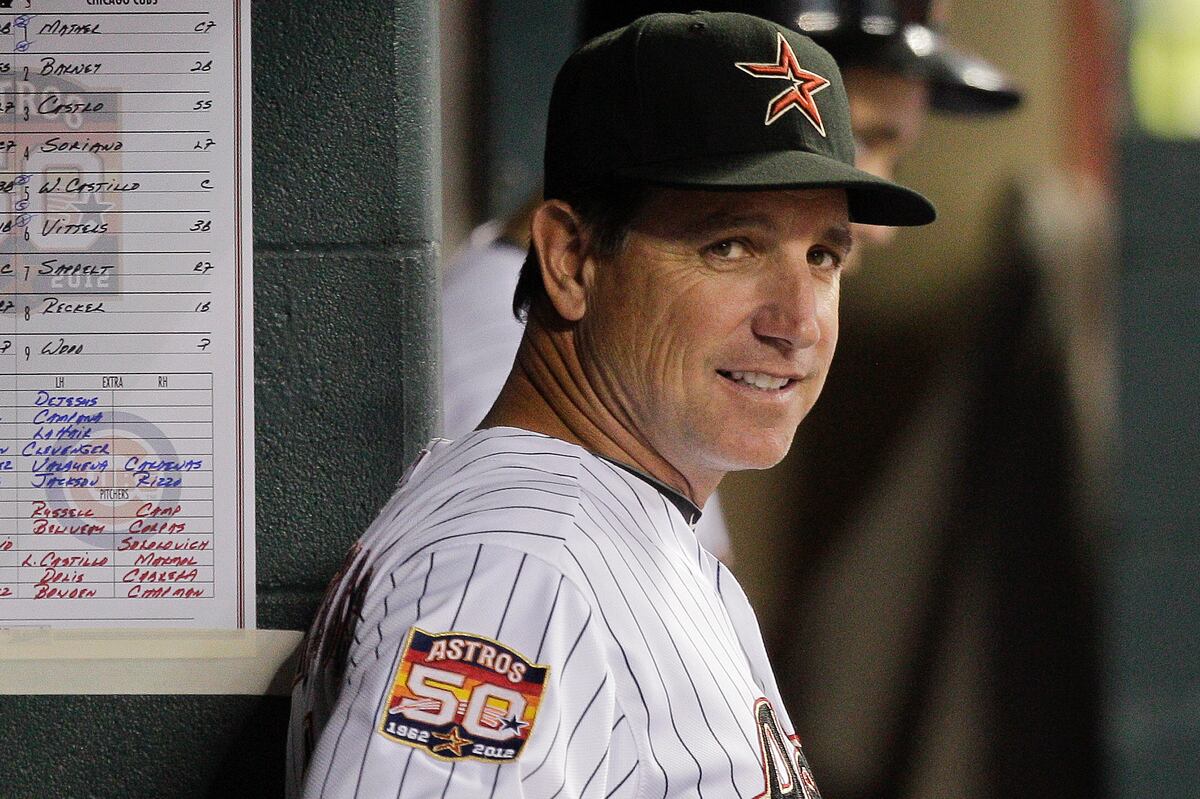 Houston Astros: 3 Reasons Tony DeFrancesco Deserves Astros' Manager Job ...