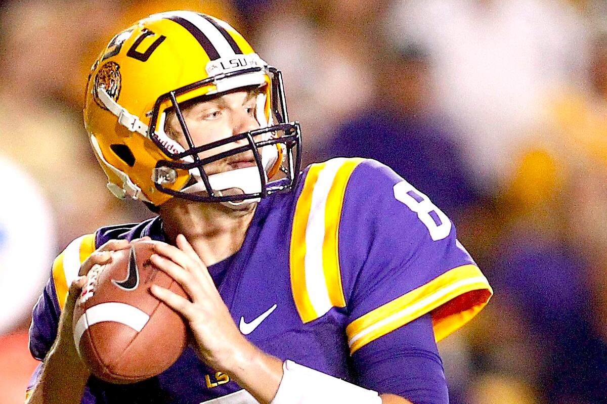 LSU Football: After Auburn Struggle, Could Tigers Lose Before Alabama ...