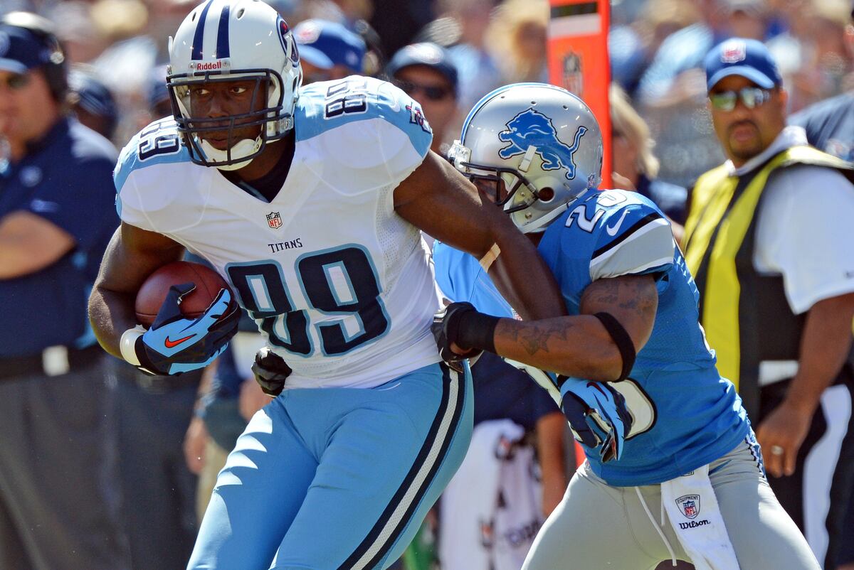 Lions vs. Titans Take Two: Big Plays from Locker, Cook, Just About ...