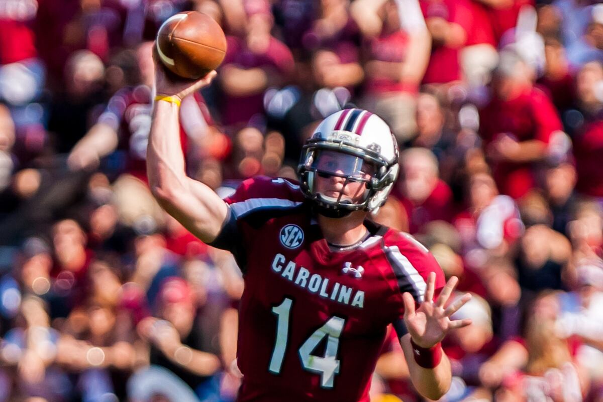 Connor Shaw Puts Clamps on Starting Quarterback Job in South Carolina ...