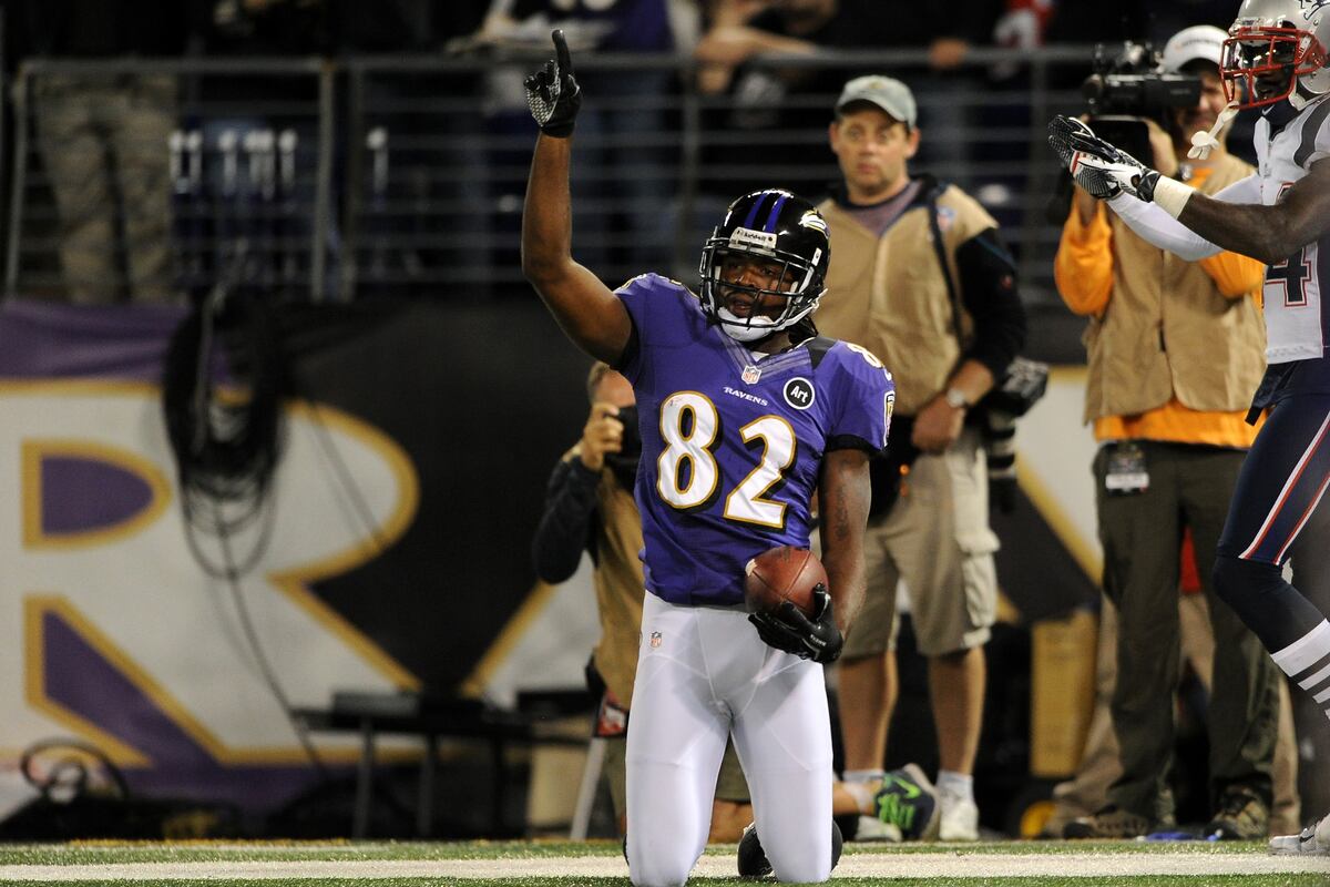 Torrey Smith: Fan's Tweet About WR's Brother What's Wrong with Sports ...